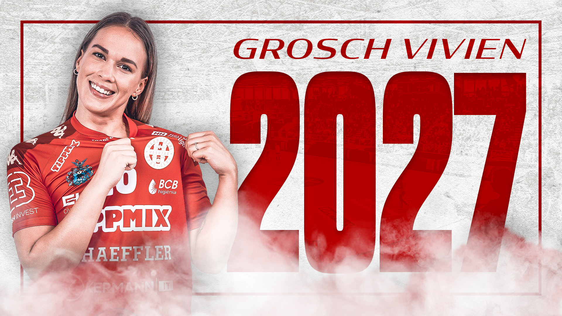 Vivien Grosch: another 1+1 years - DVSC Kézilabda (EN)